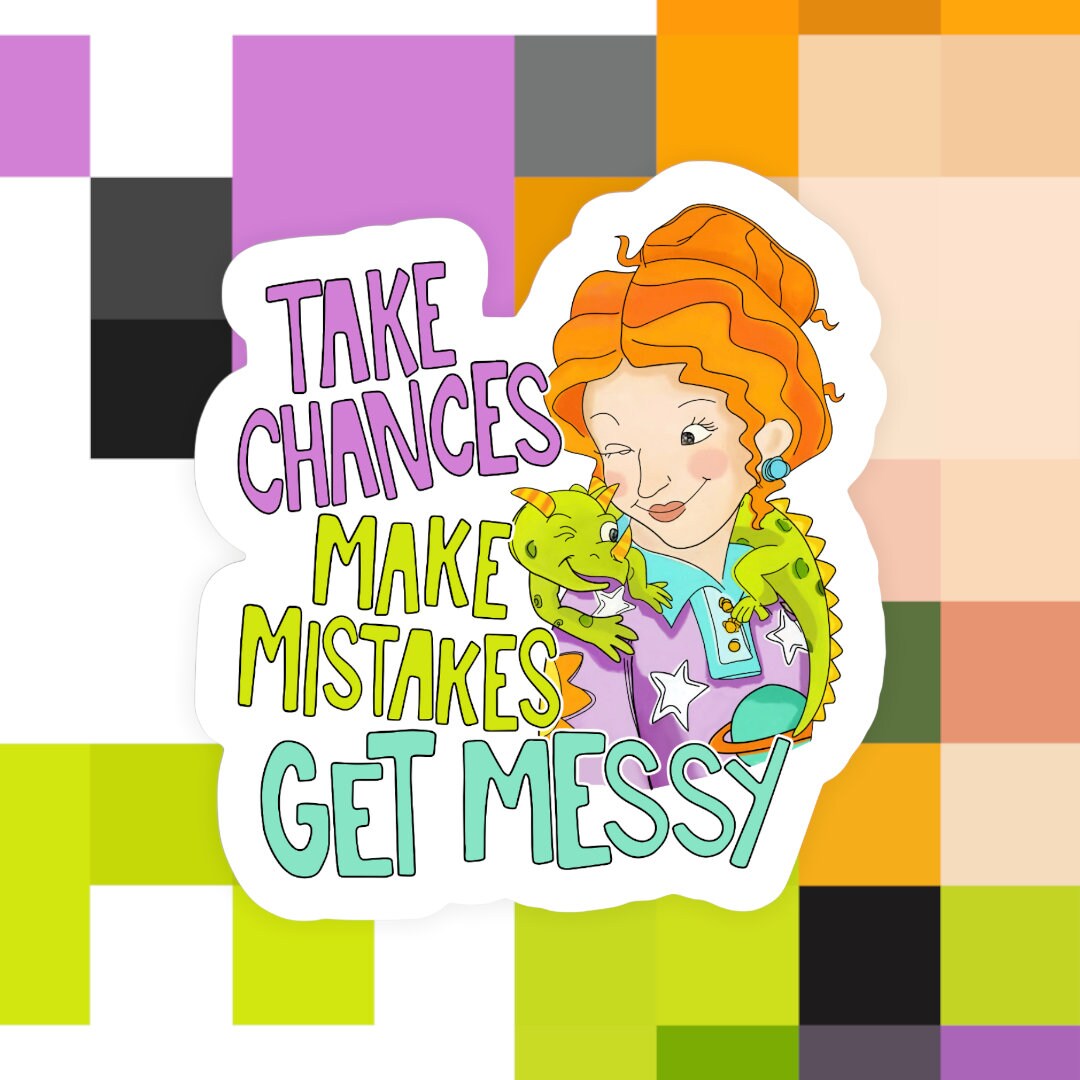 Ms Frizzle Tote Bag Etsy