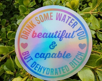 Hydration Reminder Stickers - Etsy