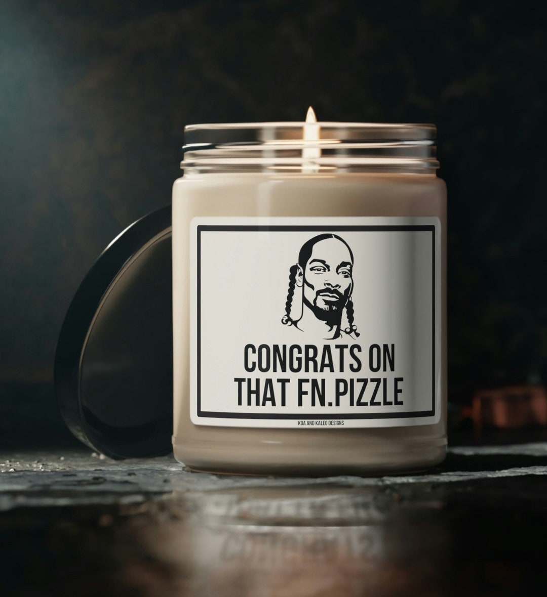Congrats Snoop Dog Candle FNP Degree Gift FNP Graduation - Etsy