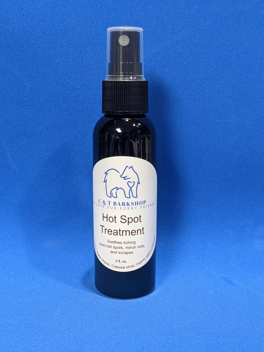 Prebiotic Hot Spot Treatment for Dogs - Etsy
