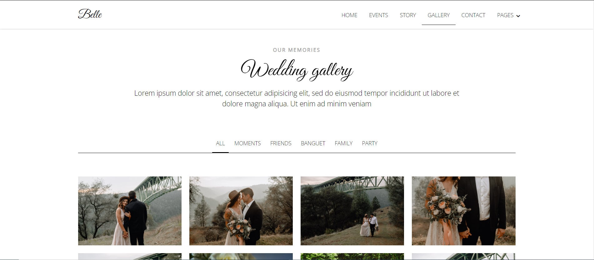 Wedding Website Design | Custom Wedding Website | Wedding Website ...