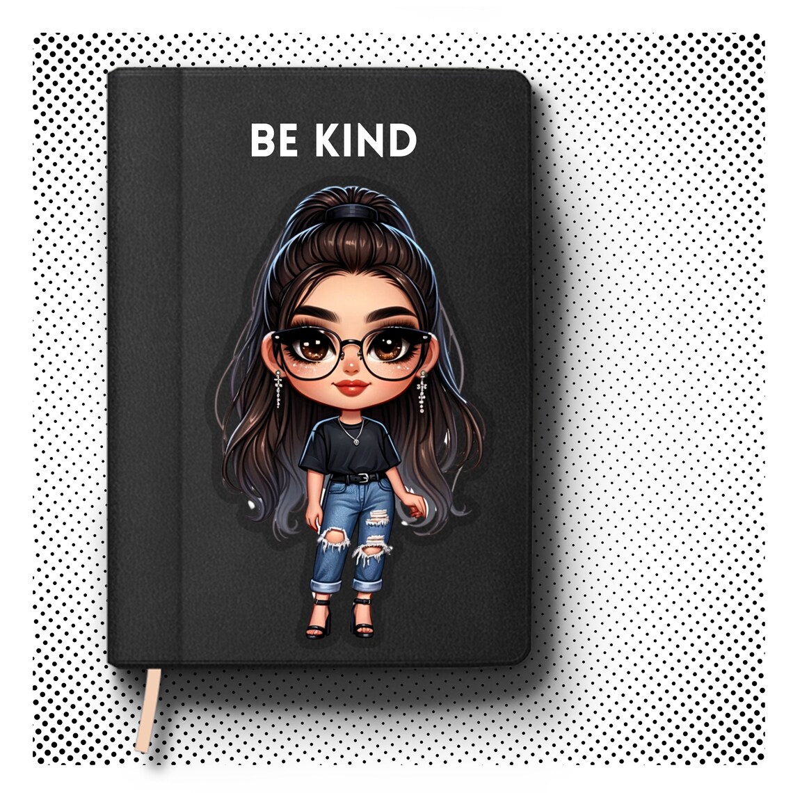 Everyday Chibi Chicana Chibi Simple Chibi Exclusive Chibi Chibi Clipart ...