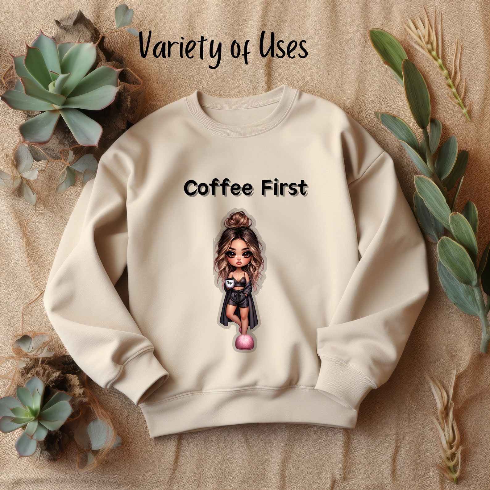 Chibi PNG Chibi Ladies PNG Chibi Clipart Chicana Chibi Pajama Chibi ...