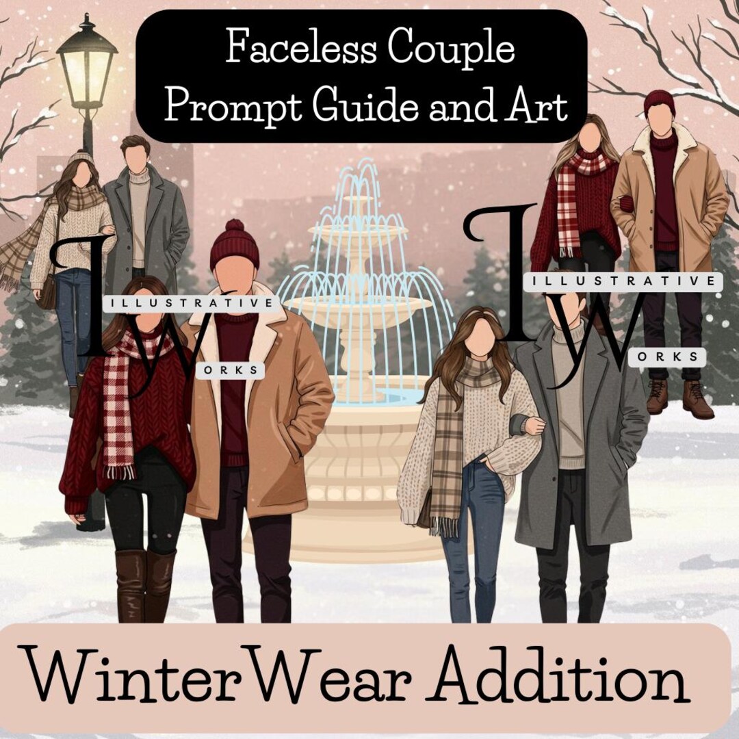 Faceless Couple Art| Imagefx Ai Art| Ai Art Prompt Guide| Prompt Guide ...