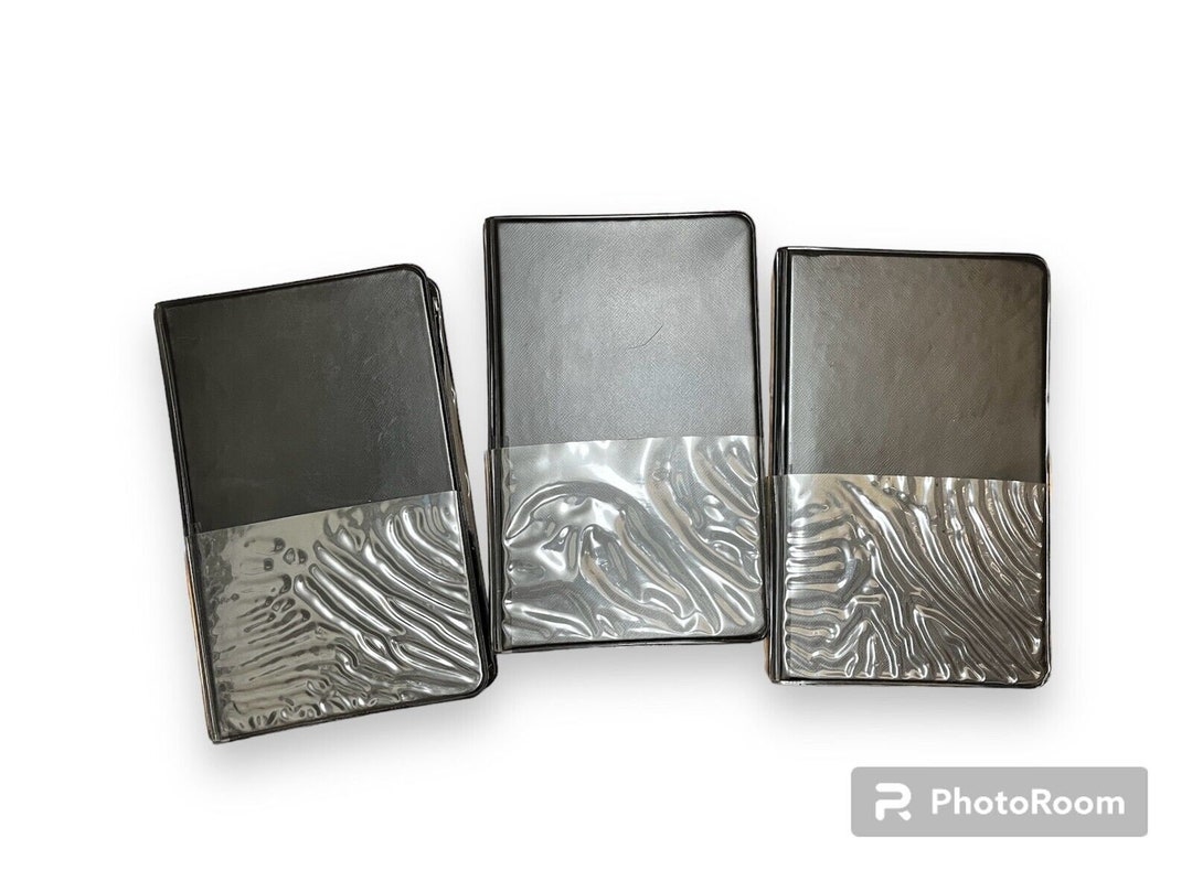 Lot of 3 Vintage VHS Storage Cases Boxes for Tapes Movies Videos ...