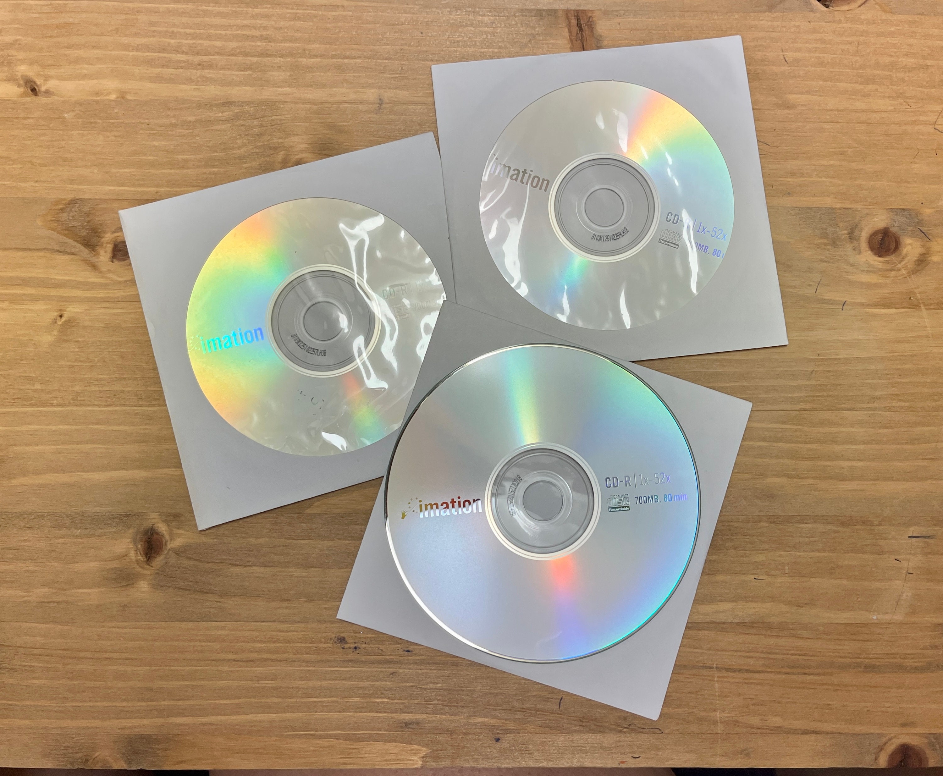 Blank Cd Sleeve