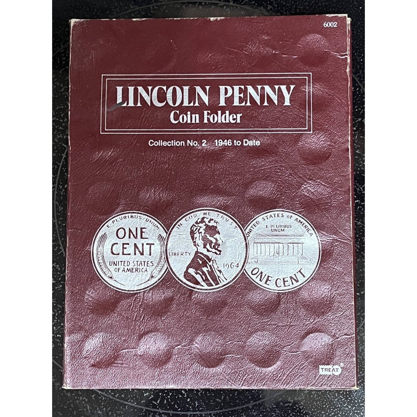 Lincoln Penny Coin Album 1946 Through 1976 Plus 26 Spots - Etsy