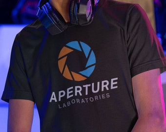 Aperture Science Shirt - Etsy