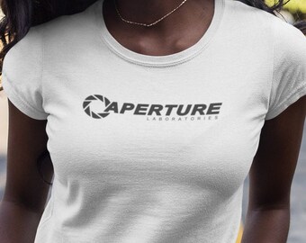 Aperture Laboratories Shirt - Etsy