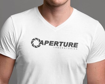 Aperture Laboratories Shirt - Etsy