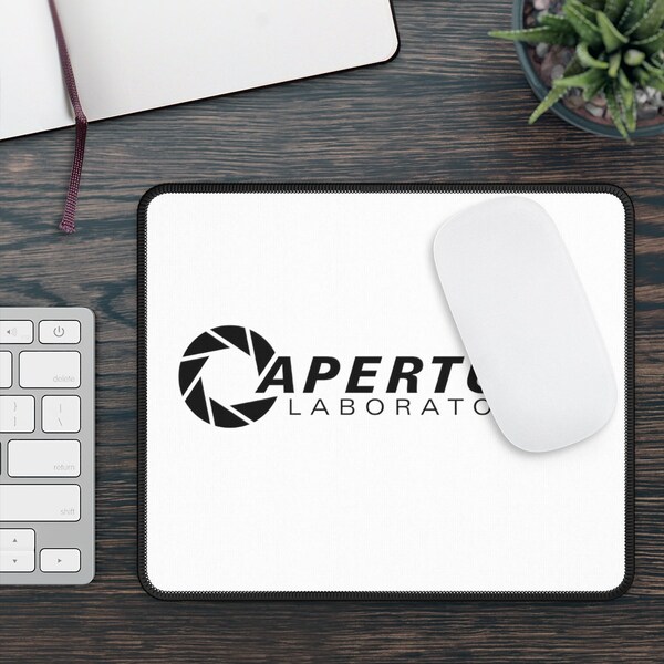 Portal 2 Mousepad - Etsy UK