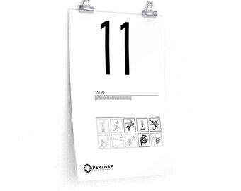 Test Chamber Portal - Etsy