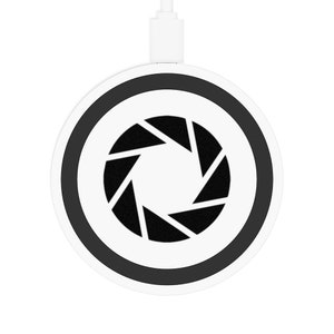 Aperture Science Wireless Charging Pad Aperture Laboratories - Etsy