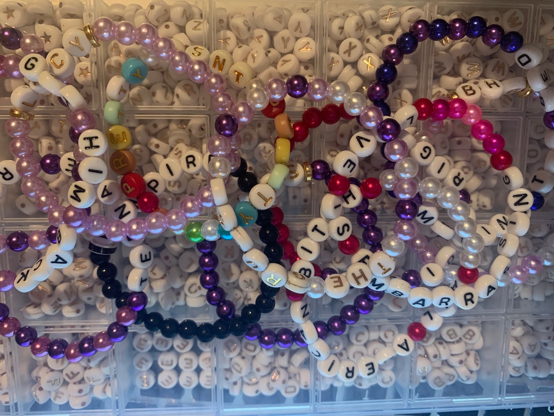 Olivia Rodrigo Guts Album Bracelet Set (13 Bracelets) - Etsy