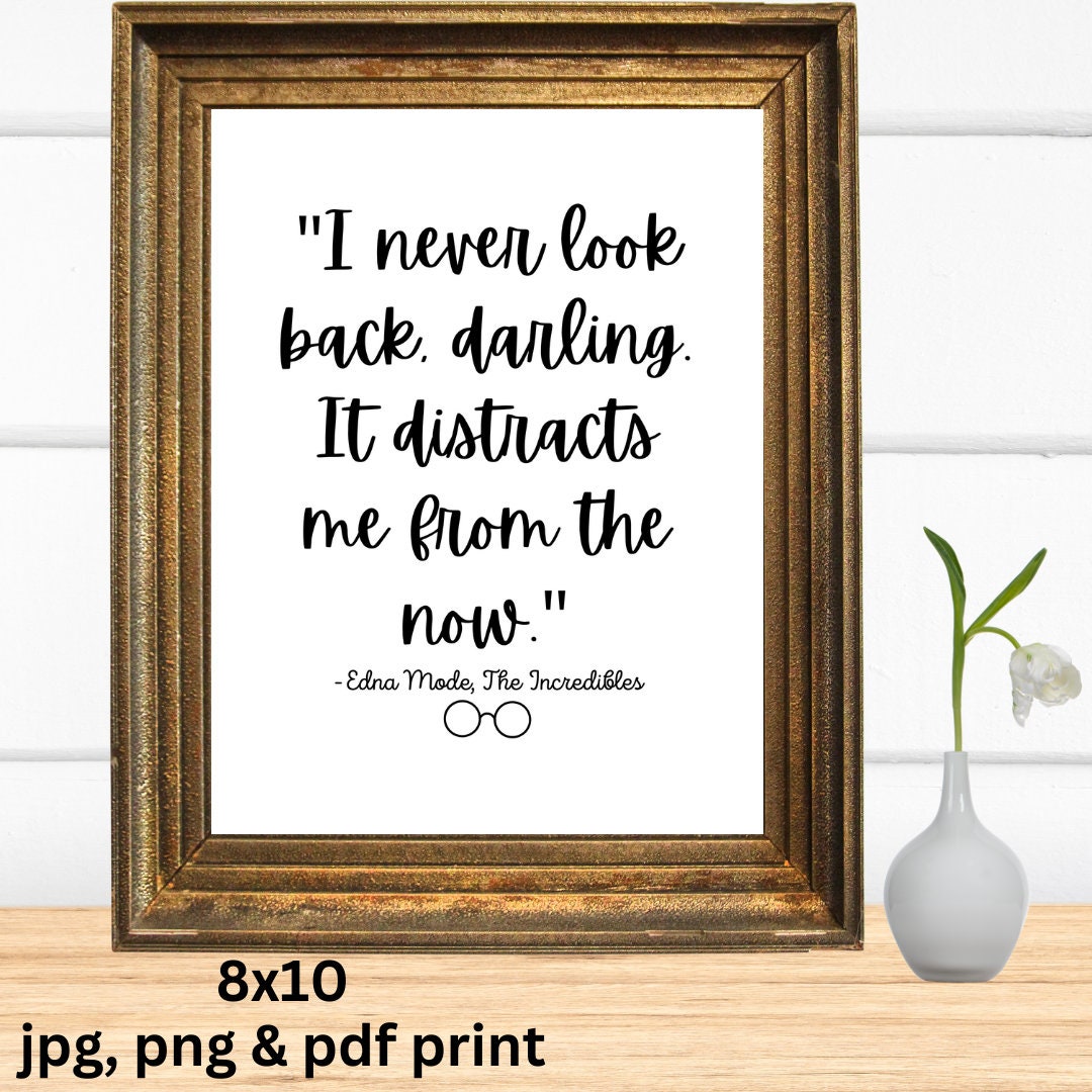 Edna Mode Inspired Digital Print 8X10 - Etsy