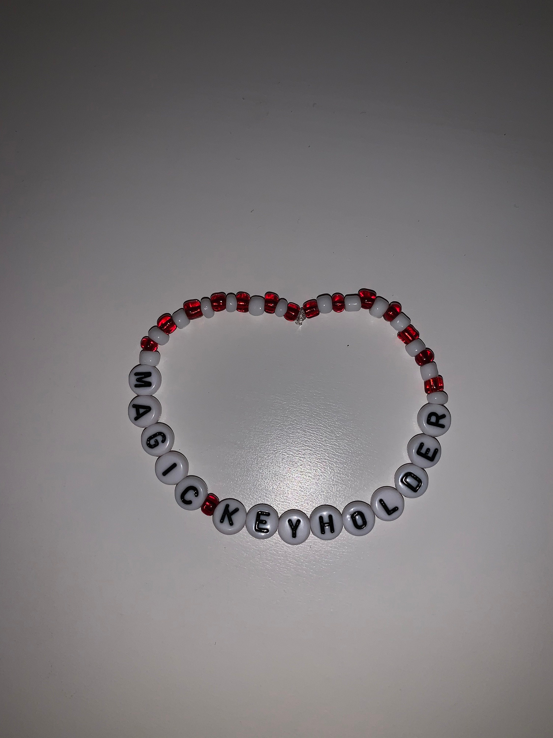 Magic Keyholder Inspired Beaded Bracelet - Etsy