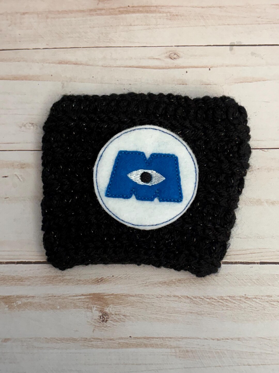 Monsters Inc Inspired Handmade Coffee Cozy - Etsy