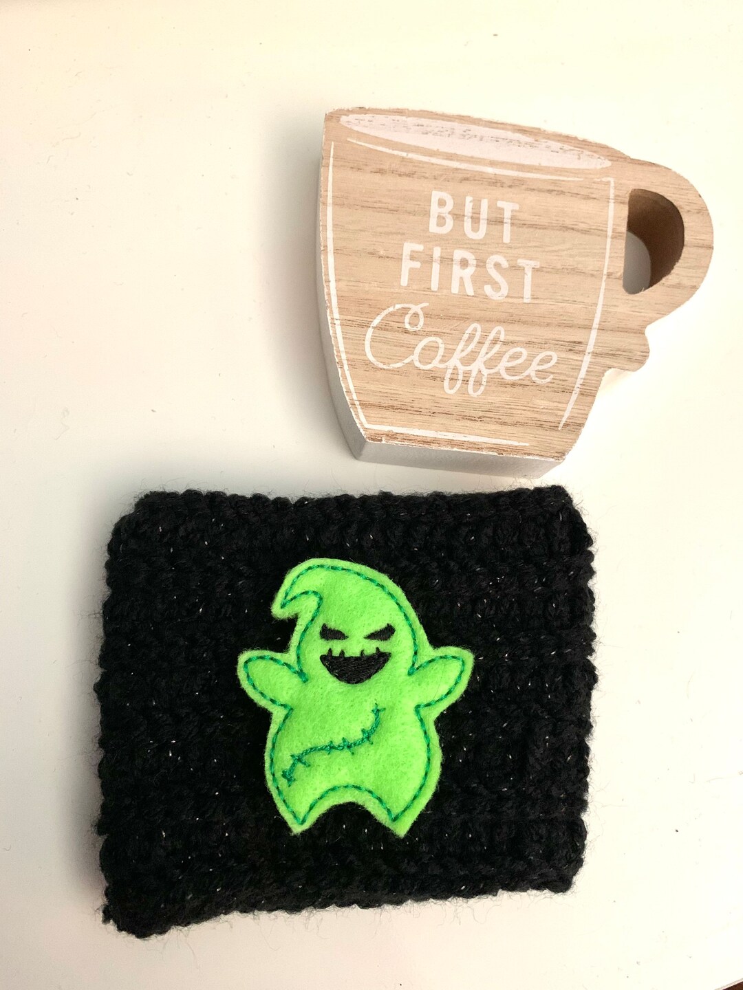Oogie Boogie Inspired Coffee Cozy - Etsy