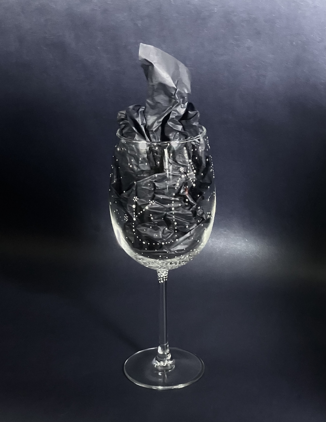 Scorpio - Zodiac Wine Glasses - Oct 23- Nov 21 - 19 Oz Wine Glasses ...