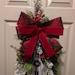 Rustic Christmas Swag With Church, Vintage-style Christmas Swag ...