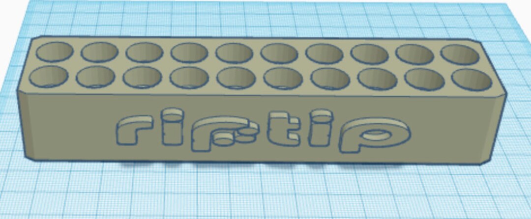 Rip Tips Display Stand - Etsy