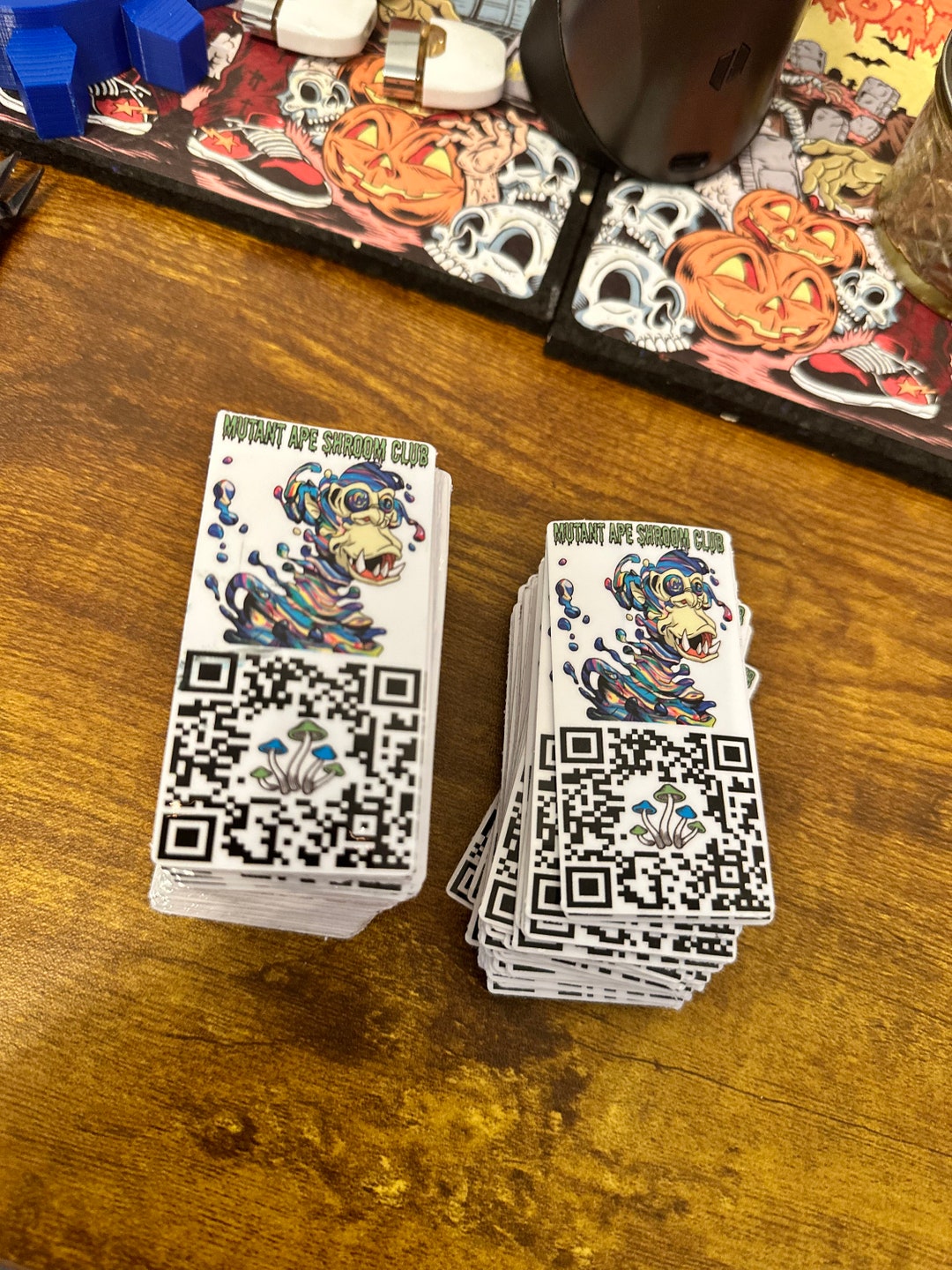 Custom 1 X 2 Inch QR Codes Stickers - Etsy