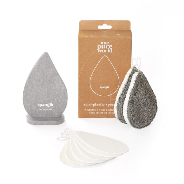 Natural Kitchen Sponge - Etsy