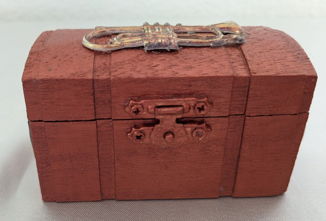 Ring/trinket Box: This Adorable Little Box Makes a Fun Gift or - Etsy