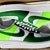 Custom Green & Grinch Green Air Force 1's - Etsy
