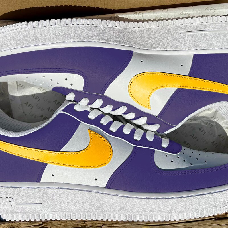 Lsu Shoes - Etsy
