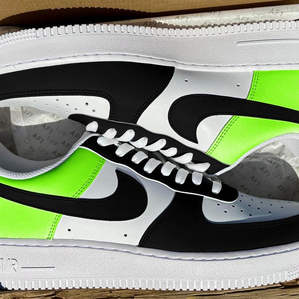 Grinch Air Force 1 - Etsy