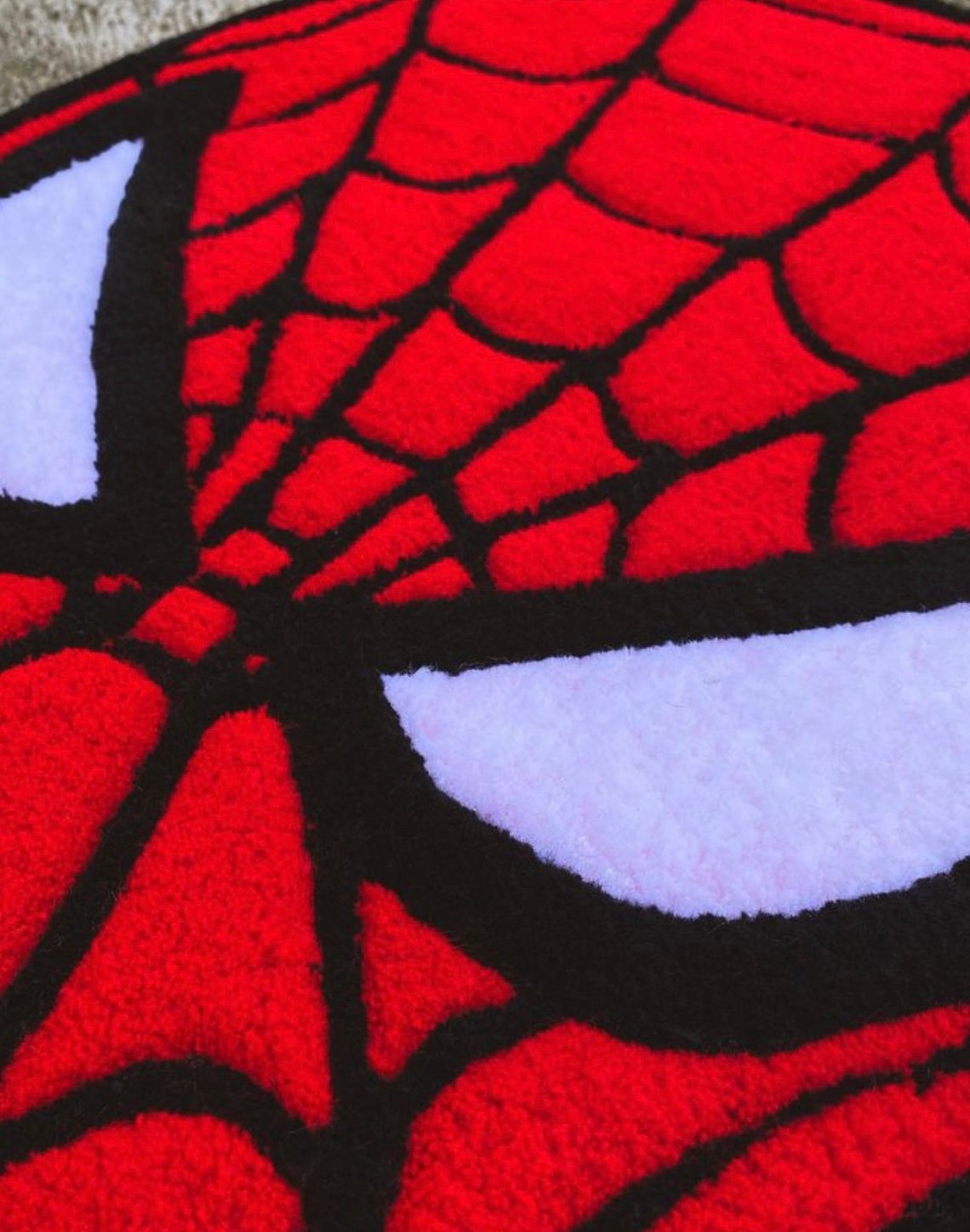 Custom Character Head Rug - Etsy