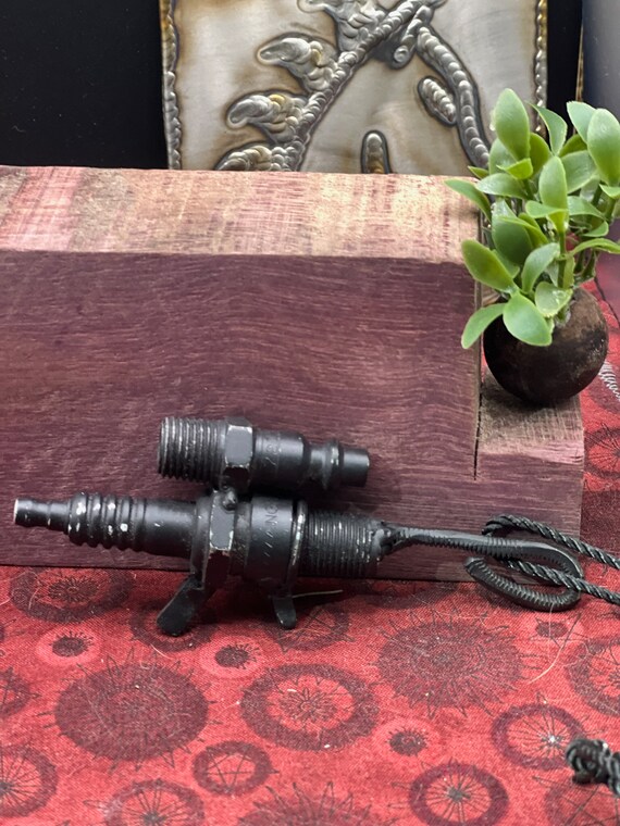 Miniature Rifle Spark Plug Gun / Christmas Ornament / Firearm - Etsy