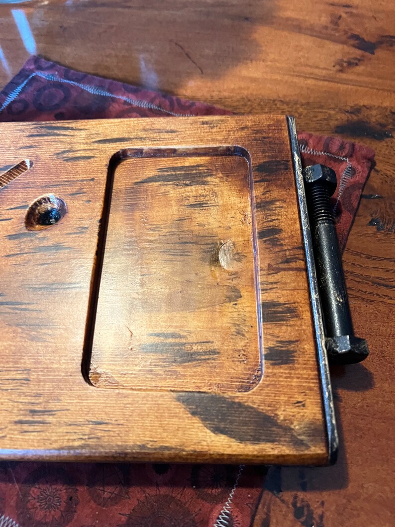 Pioneer Rolling Board - Etsy