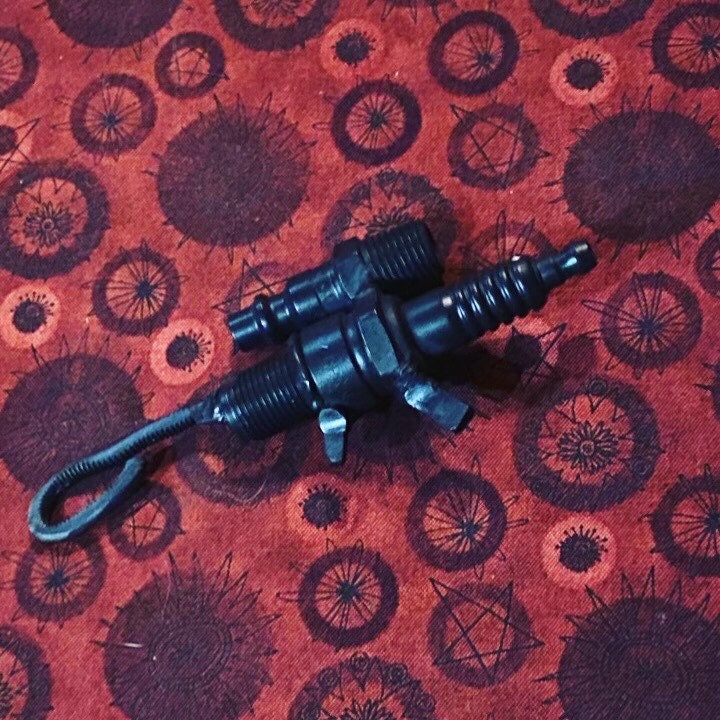 Miniature Rifle Spark Plug Gun / Christmas Ornament / Firearm - Etsy