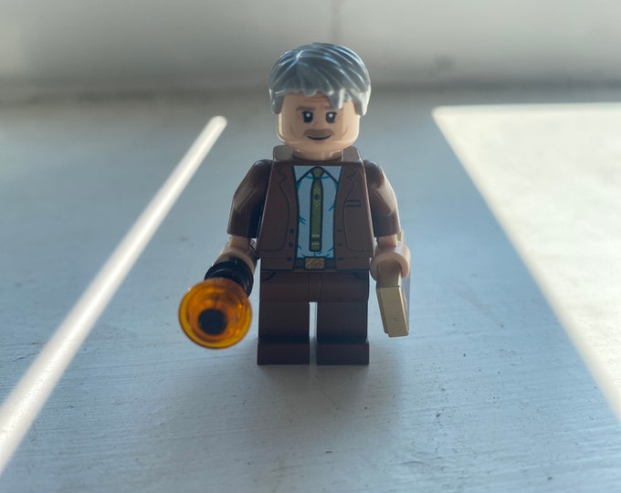 Custom Mobius M. Mobius Lego Minifigure - Etsy