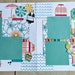 Hey Summer 4 Page Scrapbook Kit - Etsy