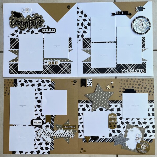 Graduation Scrapbook - Etsy