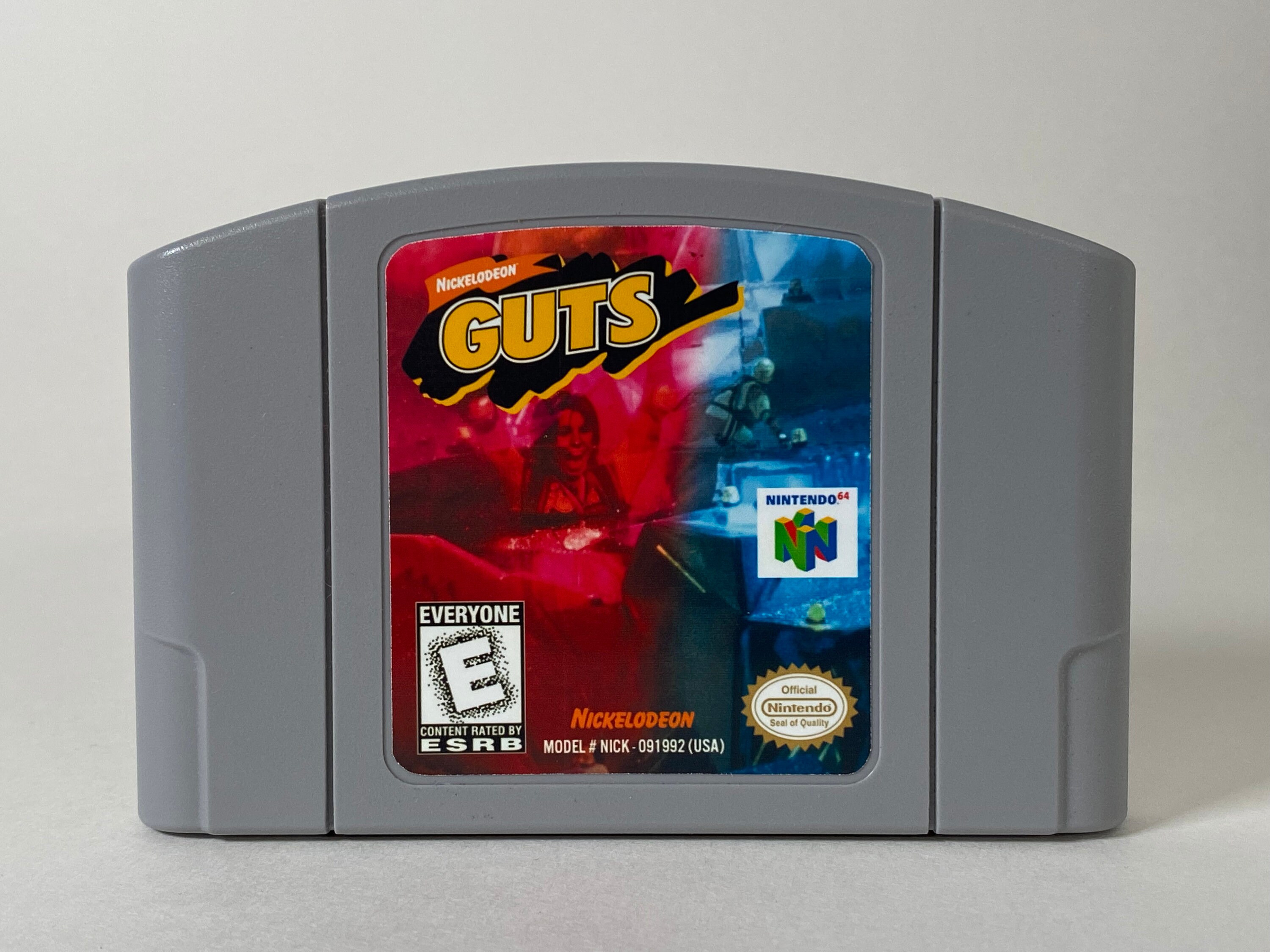 Nickelodeon Guts Snes