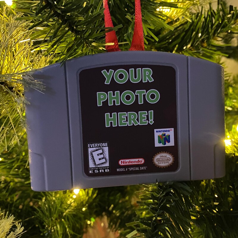 N64 Cartridge Ornaments - Etsy
