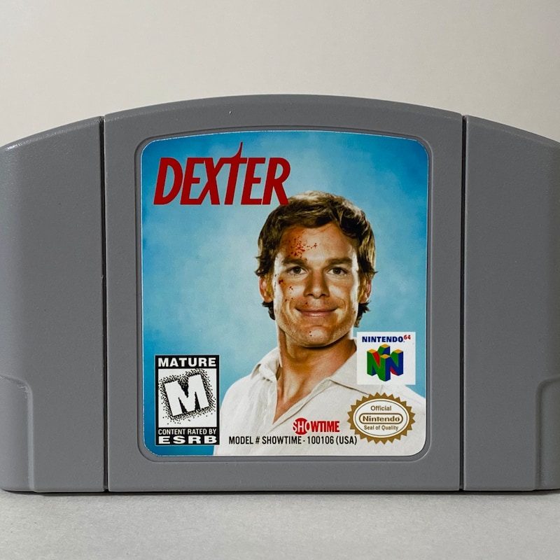 Dexter - Etsy