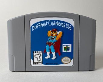 Custom N64 Nickelodeon Guts Nintendo 64 Video Game - Etsy