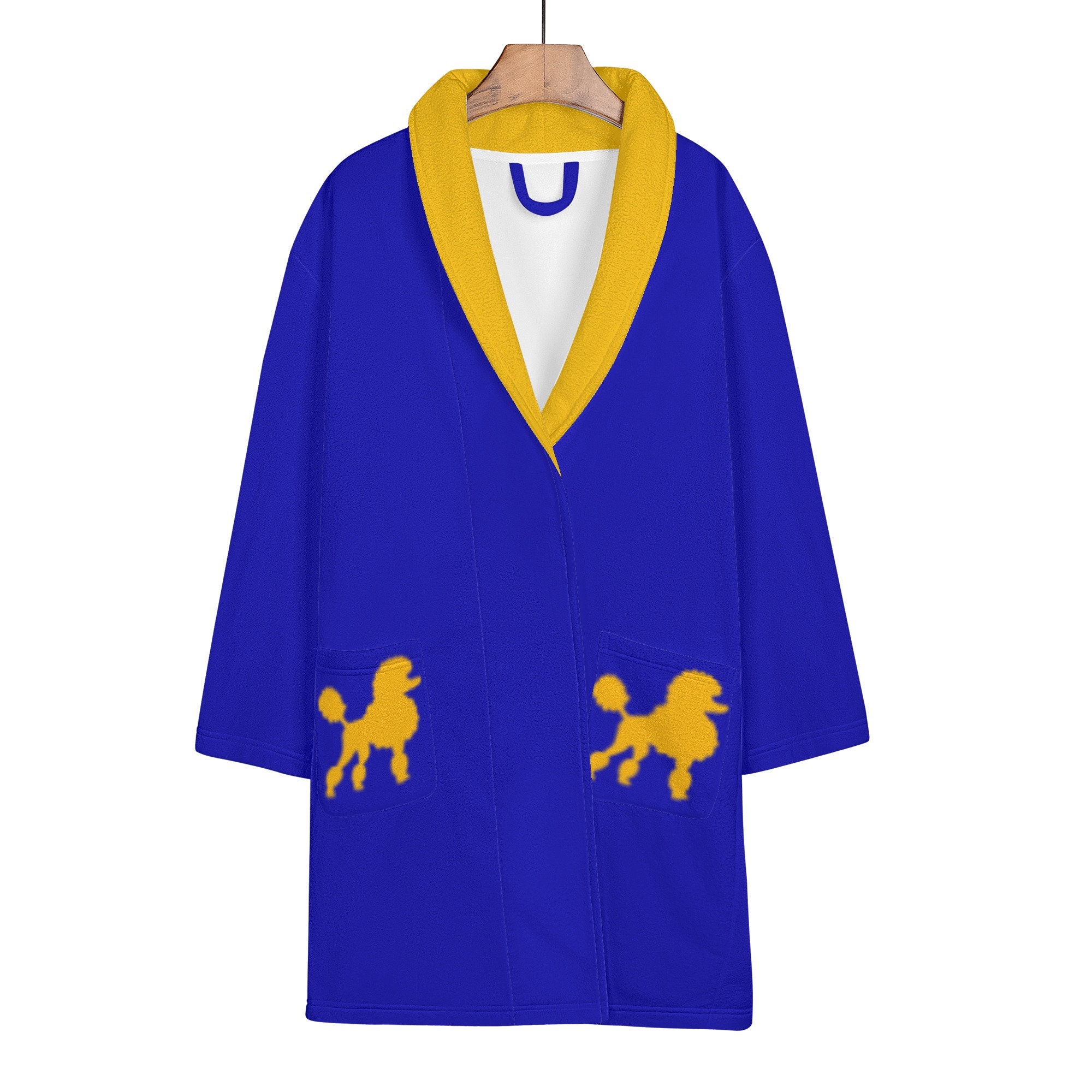 Sigma Gamma Rho Poodle Women's Bathrobe - Etsy