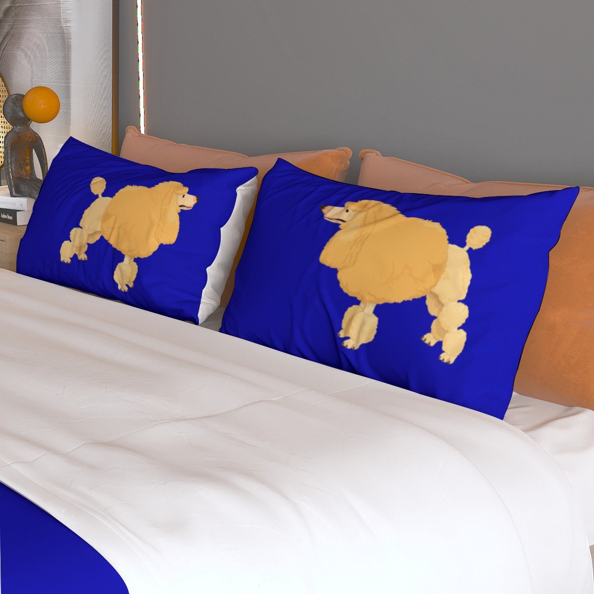 Sigma Poodle Bed Set - Etsy