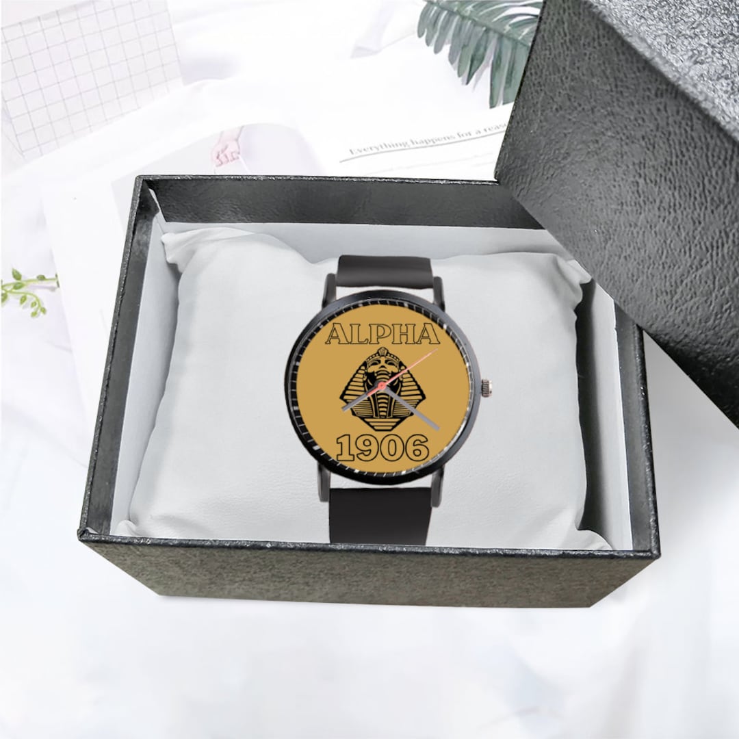 1906 Alpha Sphinx Quartz Watch - Etsy