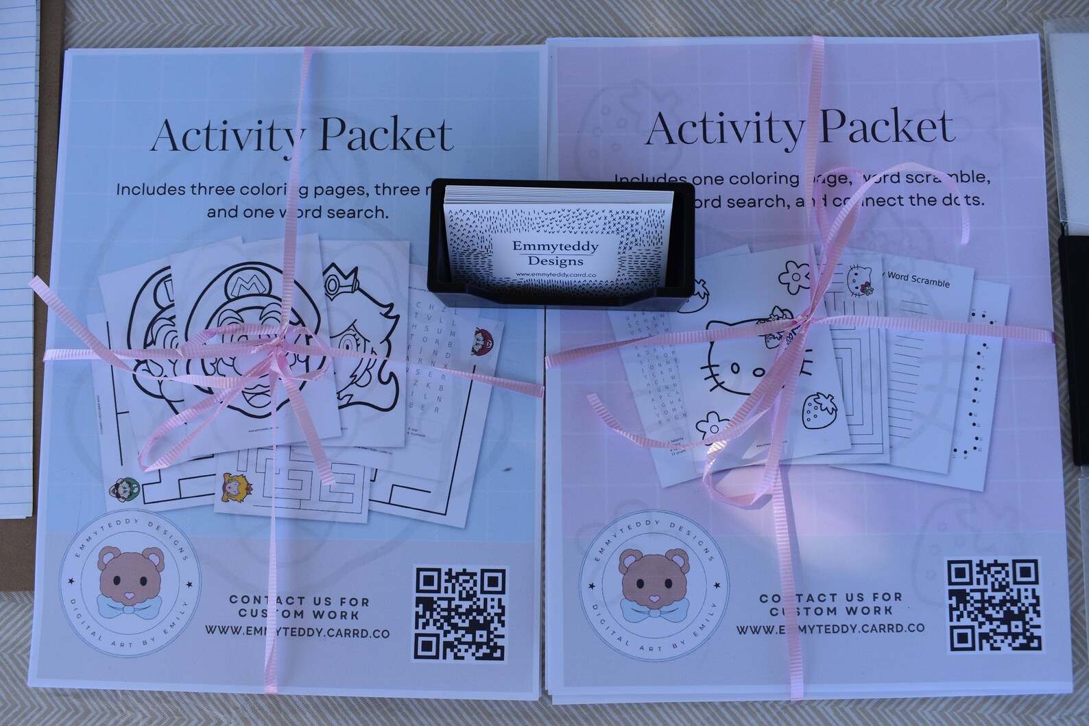 Plumber Bros. Activity Packet Printable Downloadable Party - Etsy