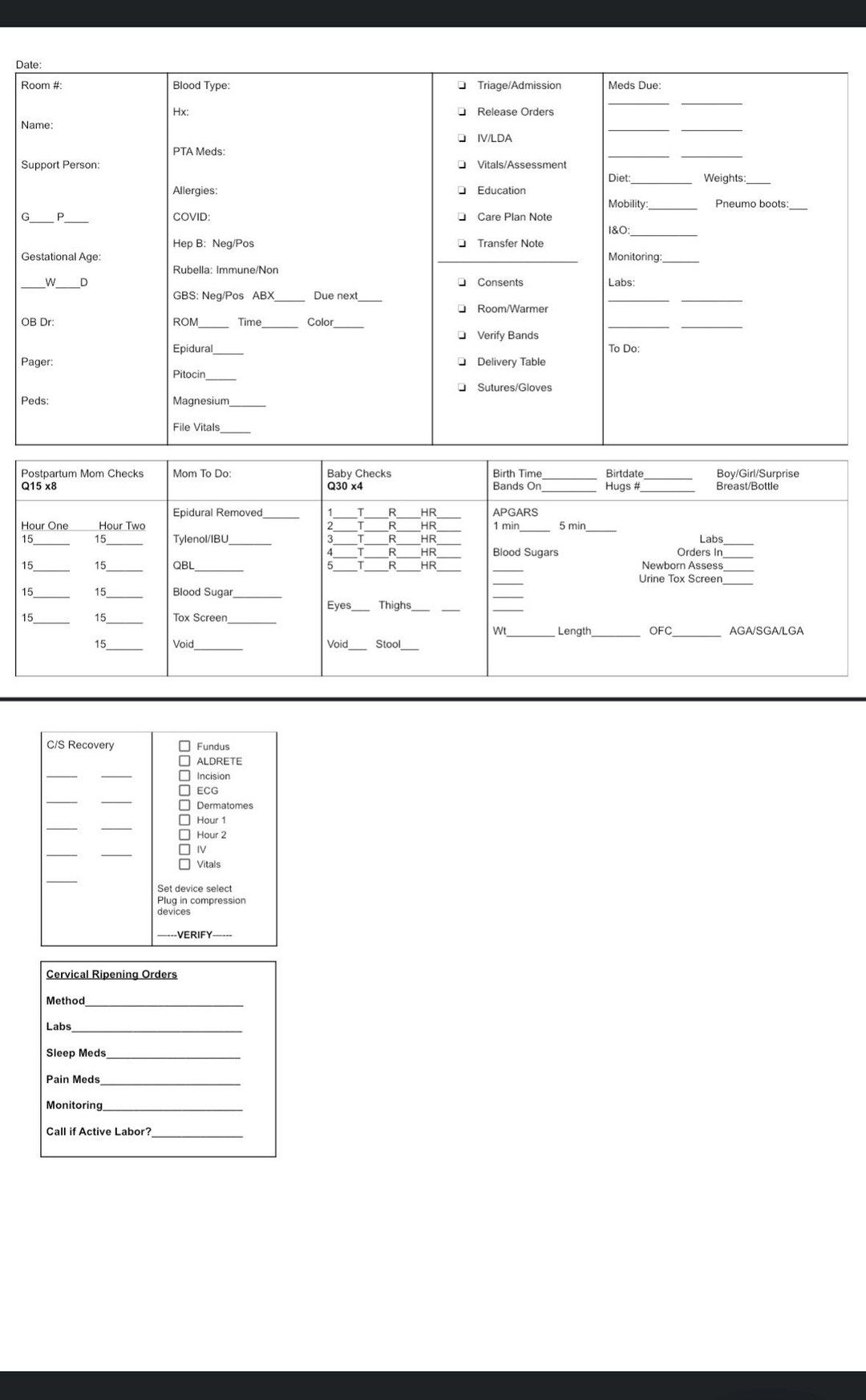 Labor and Delivery Nurse Brain Template - Etsy