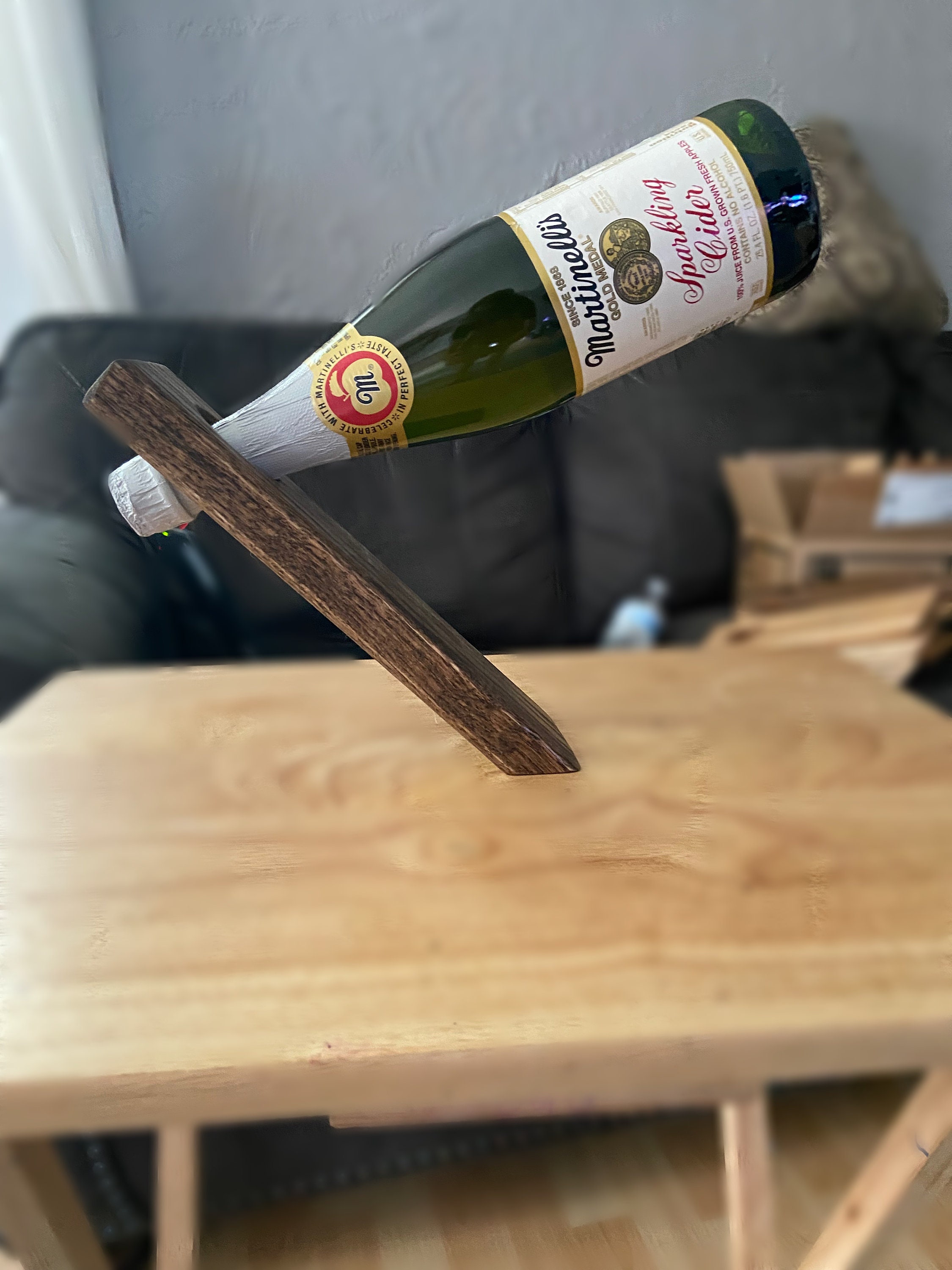 Zero Gravity Wine Bottle Holders/ Gifts for Men, Gifts for Women, Gifts for Husband, Gifts for ...