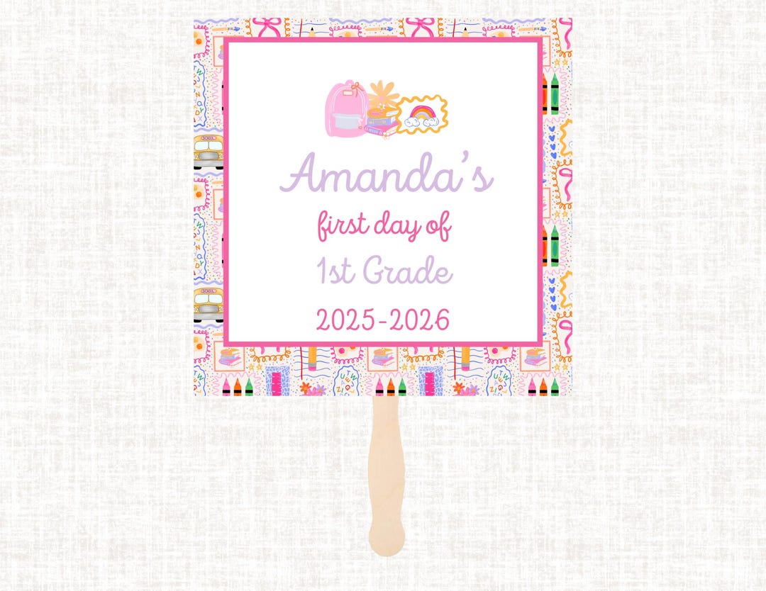 Back to School Sign | Mother's Day Out Sign | Preppy School Sign ...