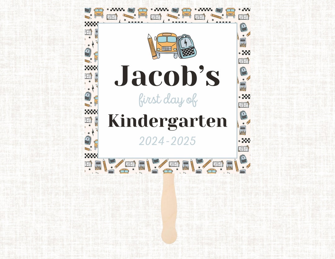 Back to School Sign Mother's Day Out Sign Preppy School Sign Printable ...